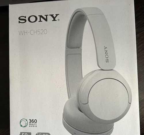 Sony WH-CH520 беспроводные наушники