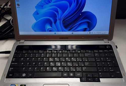 Ноутбук samsung r530 i5