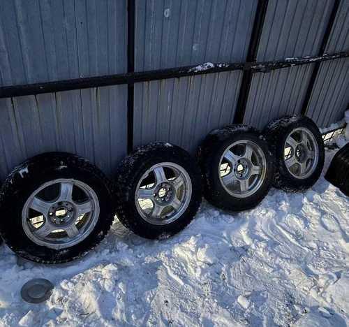 Колеса статусы R14 на зимней резине