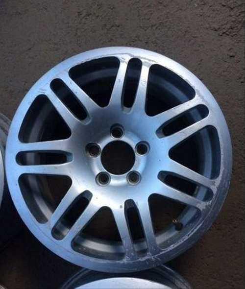 Всмпо Сириус ковка R15 5x100 4шт Russia