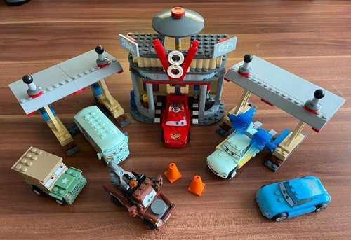 Lego Cars 8487 Тачки 2 Кафе "У Фло"