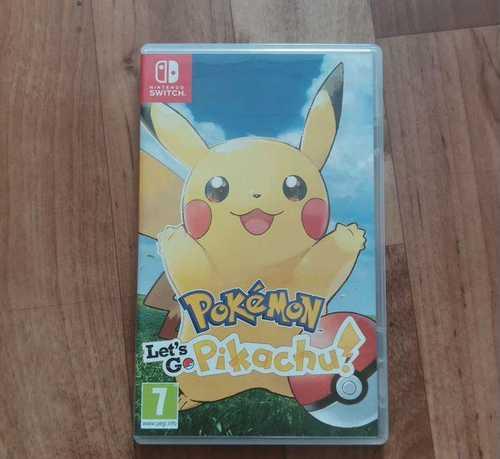 Pokemon Let's Go Pikachu