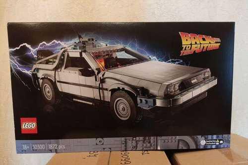 Lego 10300 Back to the Future Time Machine