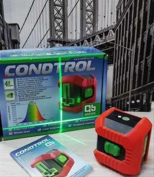 Лазерный уровень Condtrol QB Green