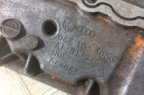 Поддон картер Audi A6 C6 AUK 3.2Л