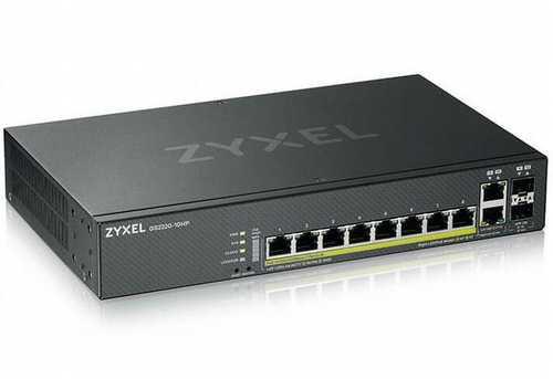 Zyxel GS2220-10HP-EU0101F коммутатор poe