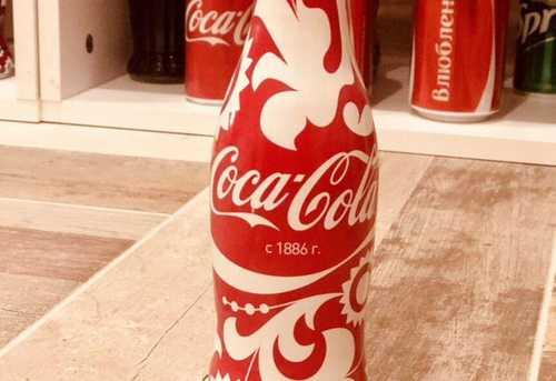Коллекционная бутылка Кока-Кола