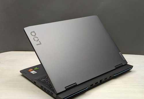 16" Новый игровой Lenovo LOQ I7-13700H/RTX4060 8GB