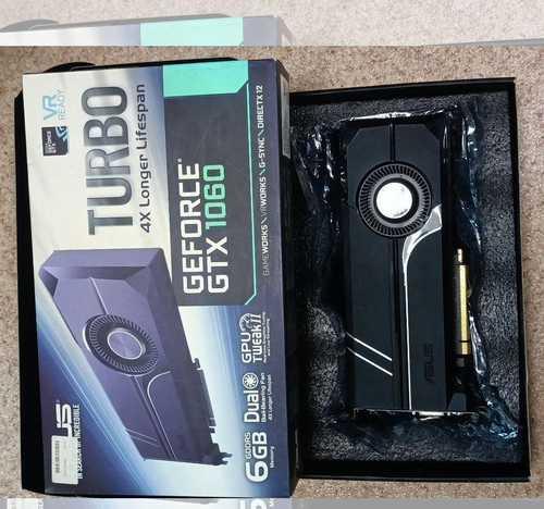 Видеокарта gtx 1060 6gb asus