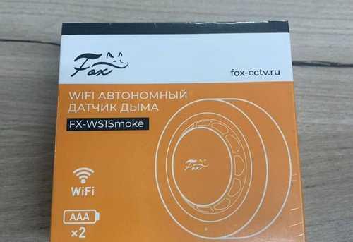 WI FI автономный датчик дыма Fox