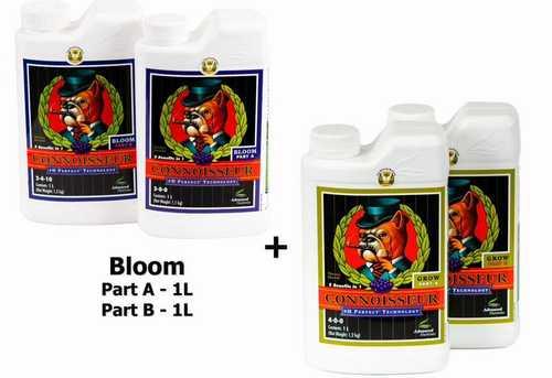 Advanced Nutrients Connoisseur Grow+Bloom 0.5Л, 1Л