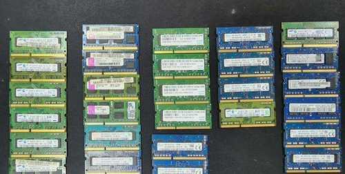 Озу So-Dimm ddr3l 2Gb/DDR3 2Gb 1600/1333