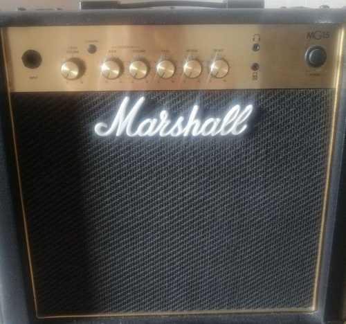 Гитарный комбоусилитель marshall mg15