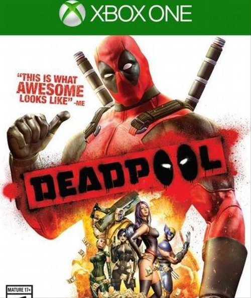 Игра Xbox One: Deadpool