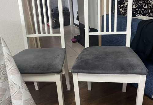 Стол и стулья IKEA бу