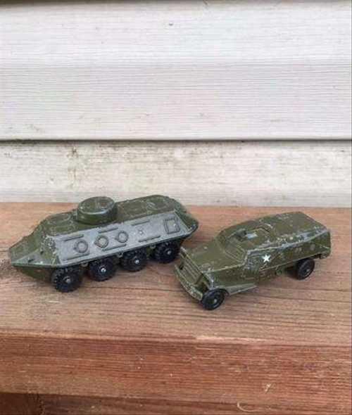 Военные игрушки времён СССР