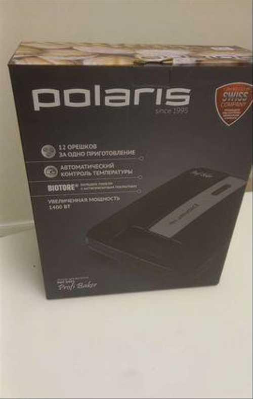 Орешница Polaris PNT 0401 Profi Baker, черный