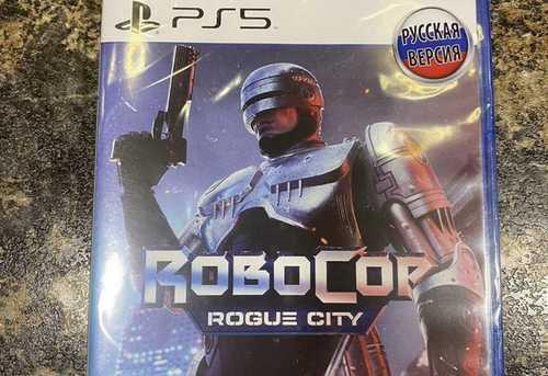 Robocop rogue city ps5 новый диск