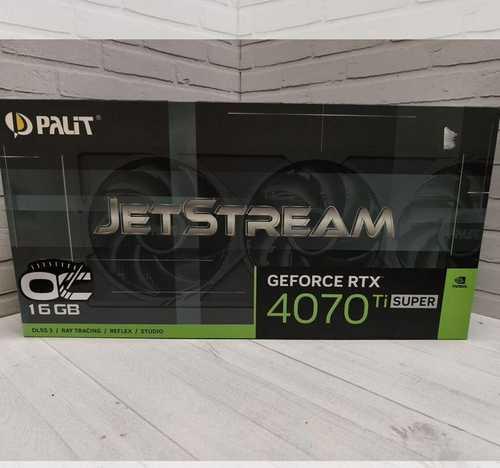 Palit RTX 4070 TI Super Jetstream 16GB (Новая)