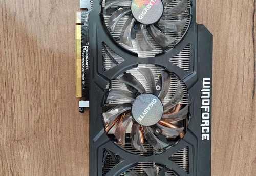 Gigabyte GV-R929XOC-4GD R9 290X Windforce 4GB