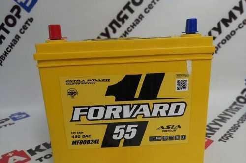 Аккумулятор Forvard 55Ah asia