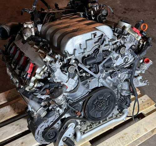 Двигатель BAR 4.2 Audi Q7/Volkswagen Touareg
