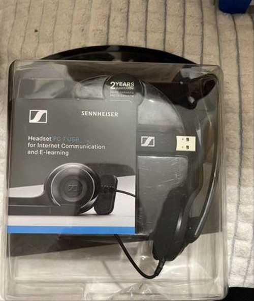 Гарнитура Sennheiser PC 7 usb