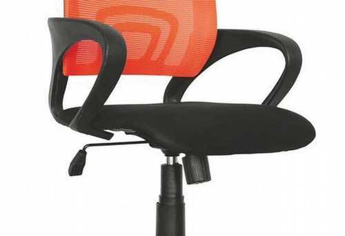 Офисное кресло Формула с оранжевой спинкой