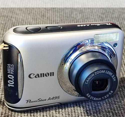 Цифровой фотоаппарат Canon PowerShot A-495 Y2K