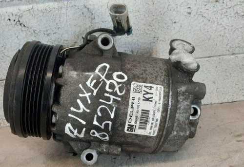 Компрессор кондиционера Opel Corsa D 1.2 1.4