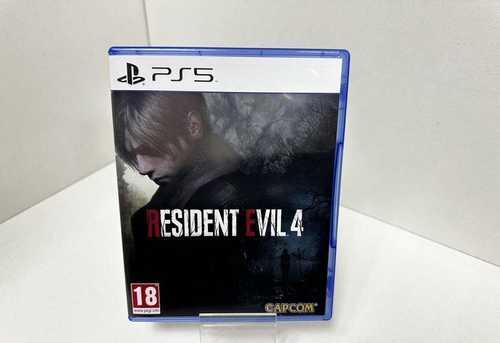 Игровые диски. Sony Playstation 5 Resident Evil 4