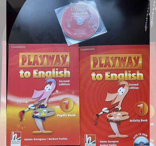 Playway to english 1
