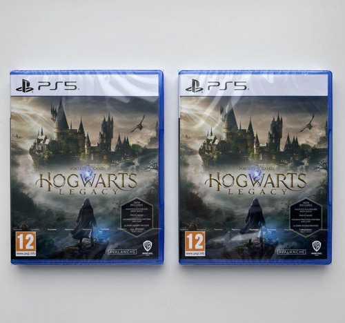 Hogwarts Legacy PS5 (Новый диск )