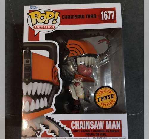 Funko Pop Chainsaw man chase