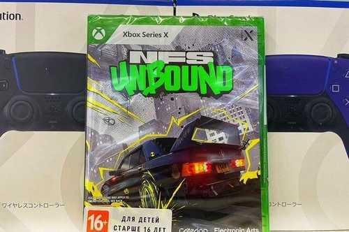 NFS Unbound Xbox Series New