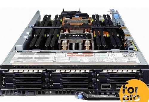Сервер dell FC630 2xE5-2660v3 512GB, H730