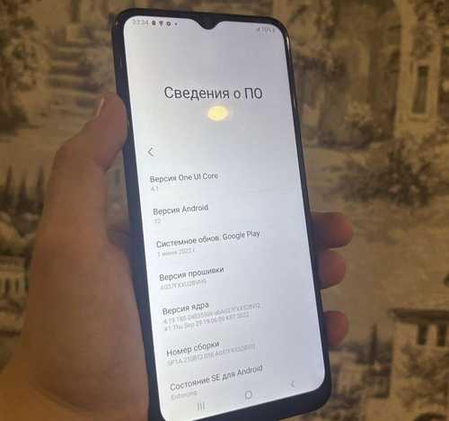 Samsung Galaxy A03s, 4/64 ГБ