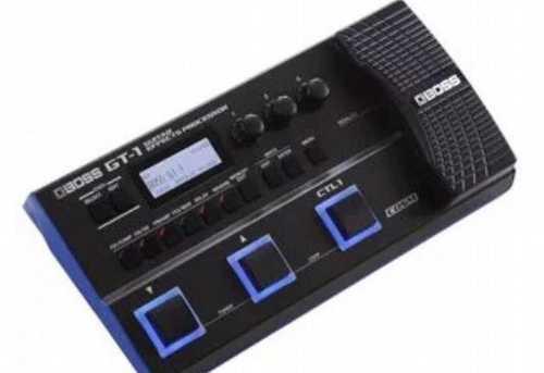 Boss GT-1 – многофункциональный процессор эффектов