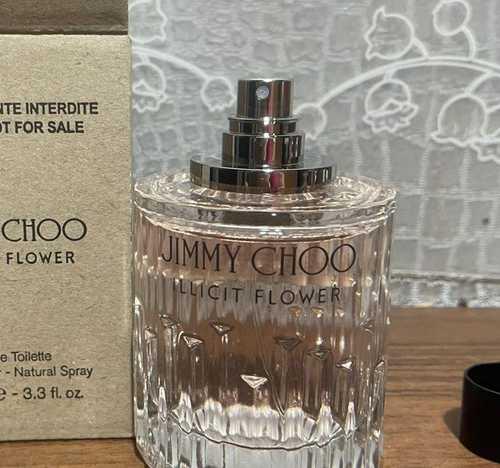 Парфюм жен оригинал Jimmy Choo Незаконный Цветок