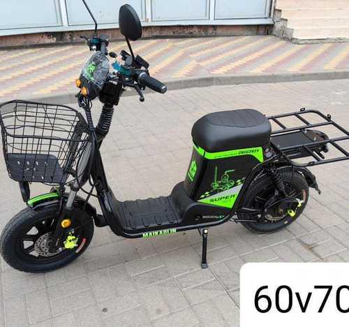 Maikaolin H18 60v70A гигант (160км)