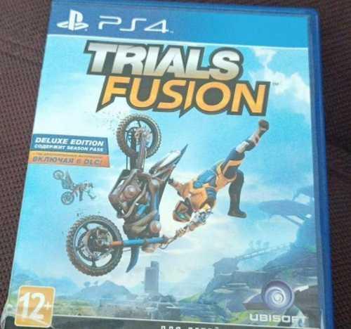 Игра для Ps4 "Trials Fusion"