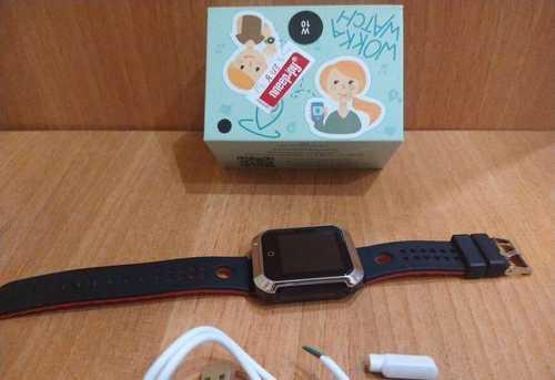 Детские умные часы Smart Baby Watch W10