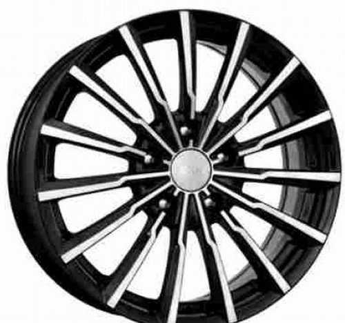 Диски кик Акцент 5,5x14 4x100 ET:46 54.1 алмаз черный