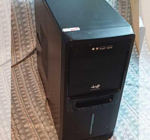 Игровой комп i3 6100, GTX 1070, SSD nvme