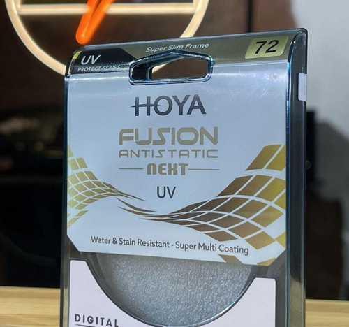 Hoya Fusion 72mm Antistatic Next UV