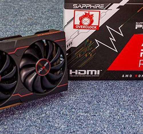 Видеокарта Sapphire AMD Radeon RX 6500 XT pulse OC