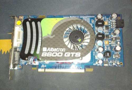 Видеокарта gts 8600