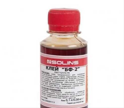 Клей бф-2, 100 мл, 0,08 кг бф-2