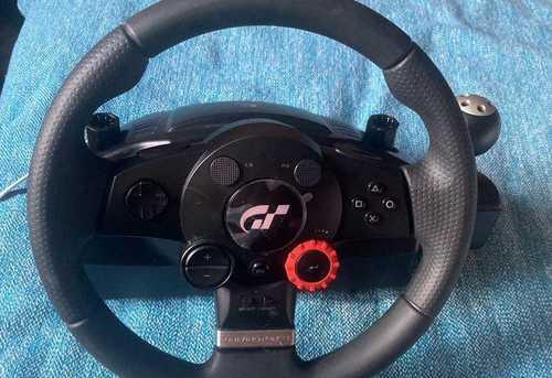 Руль Logitech Driving Force GT