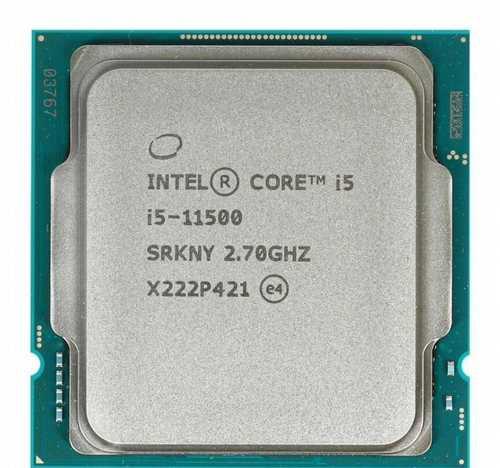 Процессор i5 11500 lga 1200